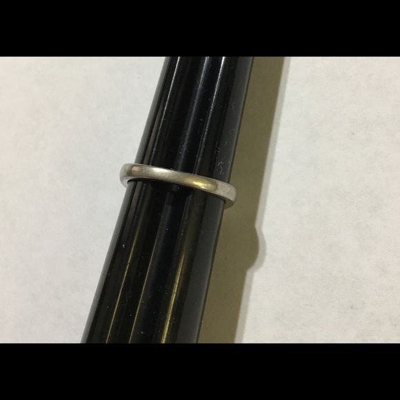 HMI | Jewelry | Vintage 8s Sterling Silver Band Sz 7 By Hmi | Poshmark